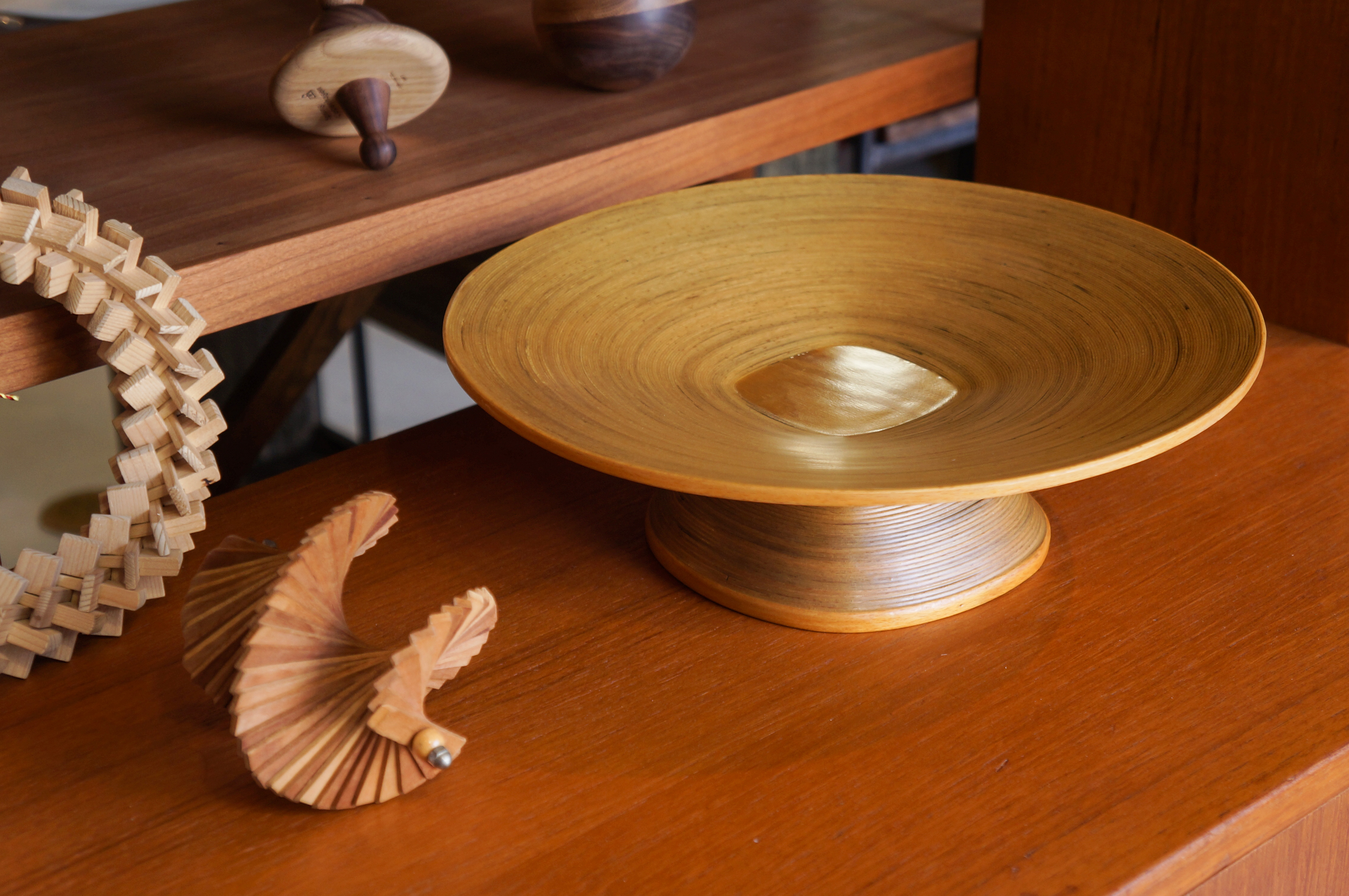 BUNACO Compote Tray/ブナコ コンポート 皿 トレー 望月好夫 ヴィンテージ | FURUICHI/古一